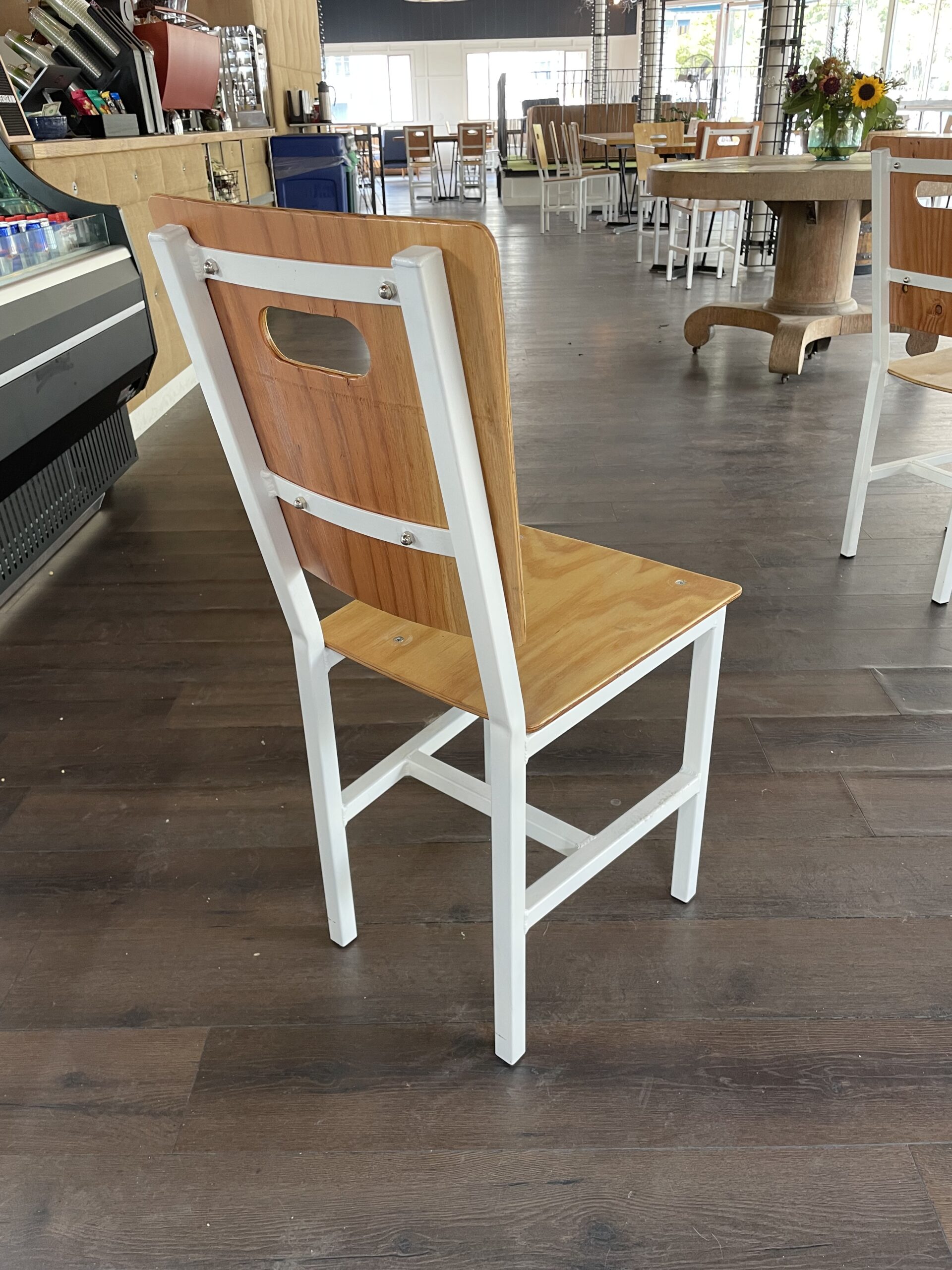 Coffee Shop Chair | Seattle Fabrication